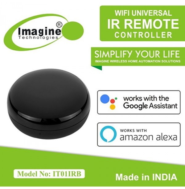 Wifi Universal Ir Remote Controller